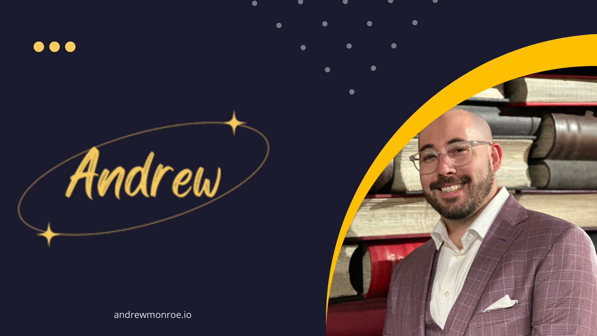 Books - Andrew Monroe